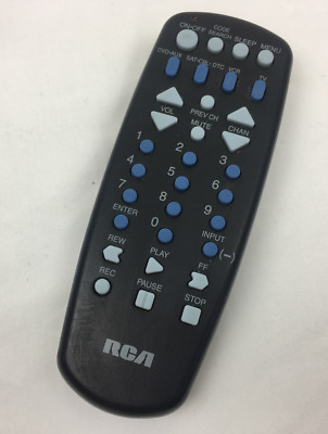 RCA Remote Control RCU404N Clean Battery Compartment R3150 Tested Works ...