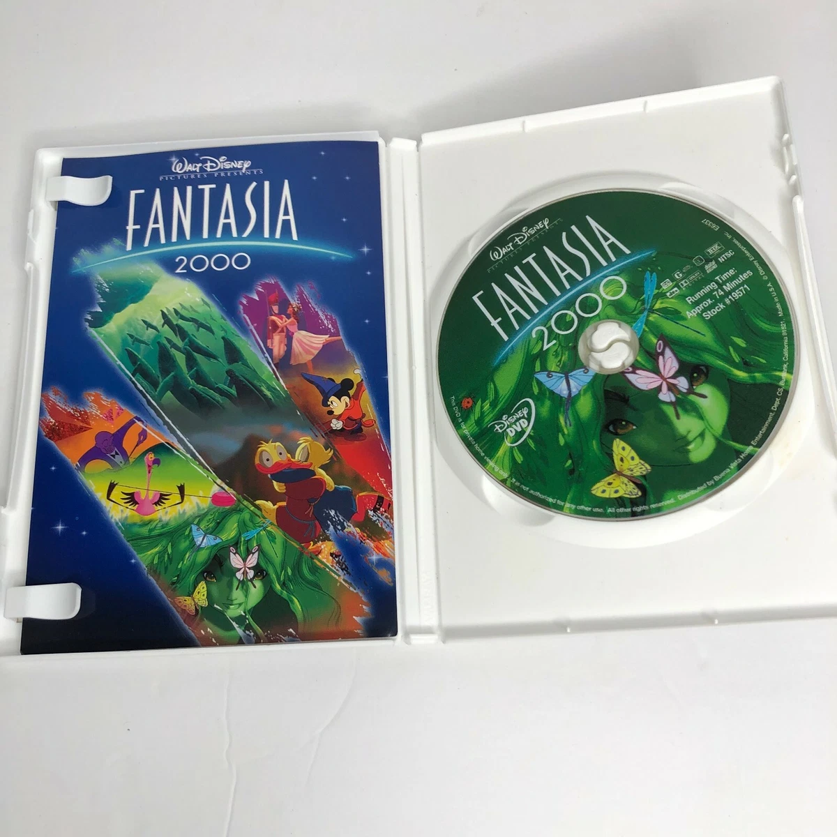 Fantasia 2000 Dvd Cover