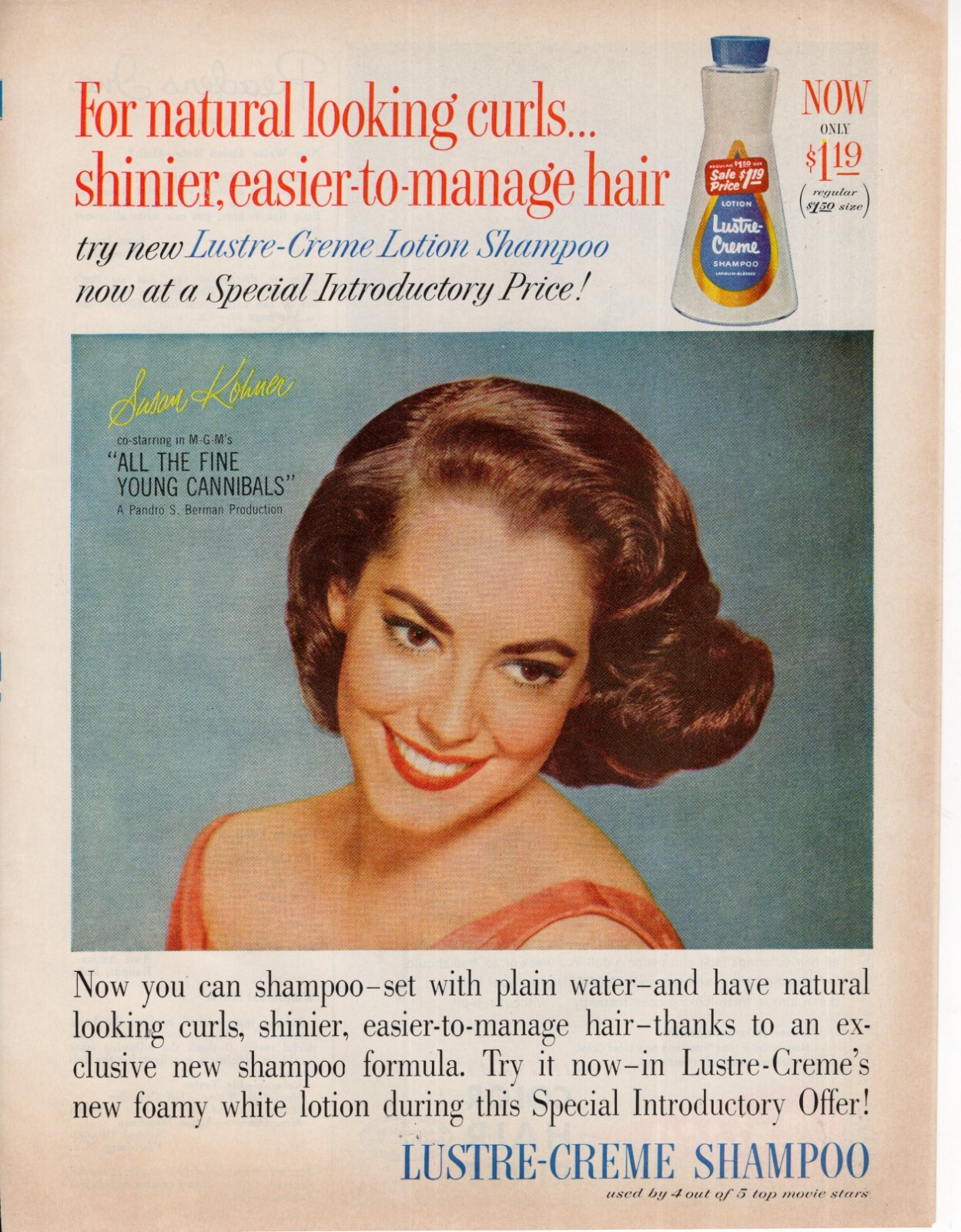 Susan Kohner Magazine Photo Clipping 1 Page C1834 | eBay