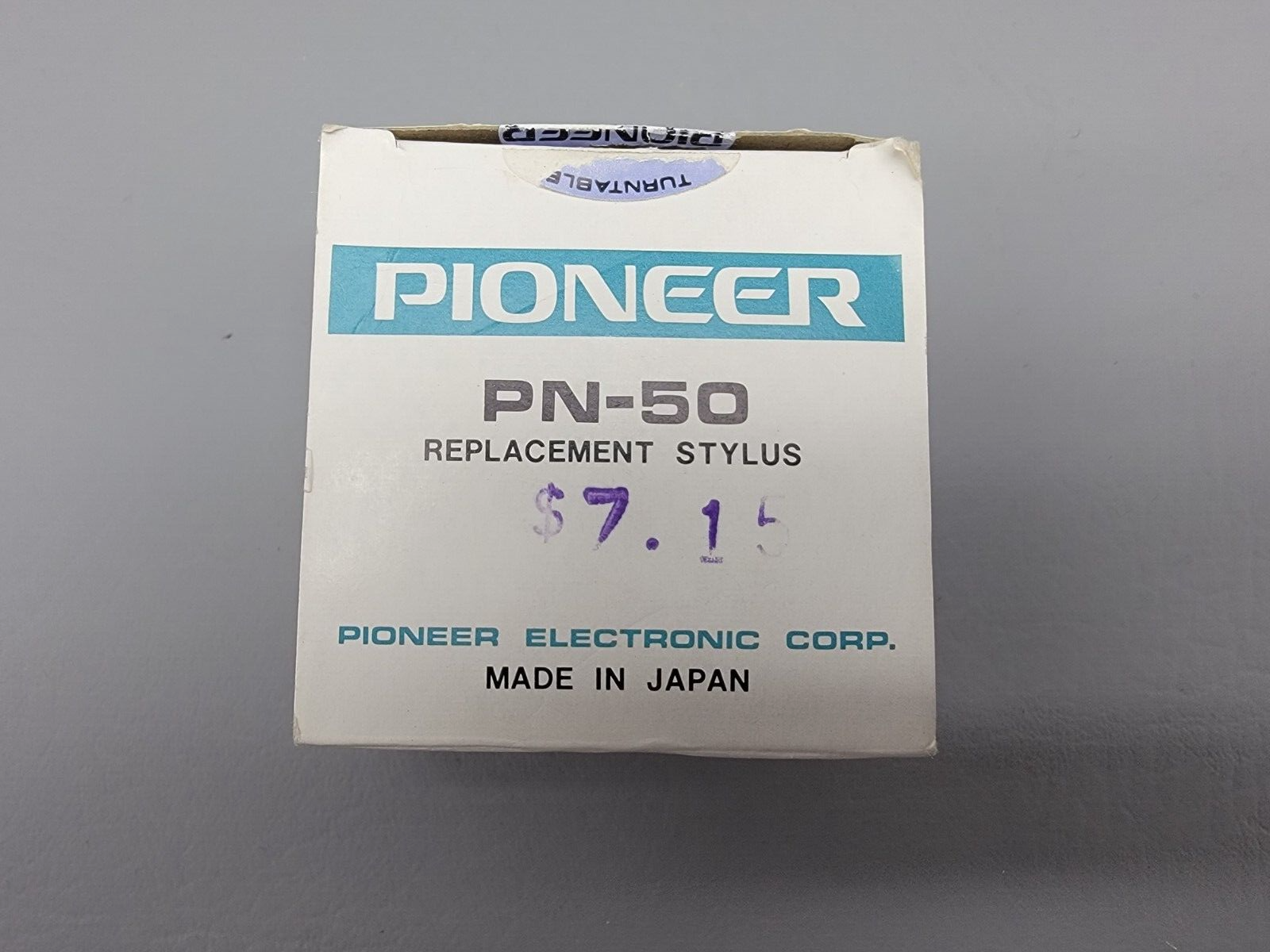 Pioneer PN-50 Original Needle Stylus | For Pioneer | For Cartridge PC ...