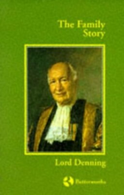 The Family Story, Lord Denning 9780406176097| eBay
