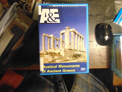MYSTICAL MONUMENTS OF ANCIENT GREECE Empire Monument Greek A&E DVD EX ...