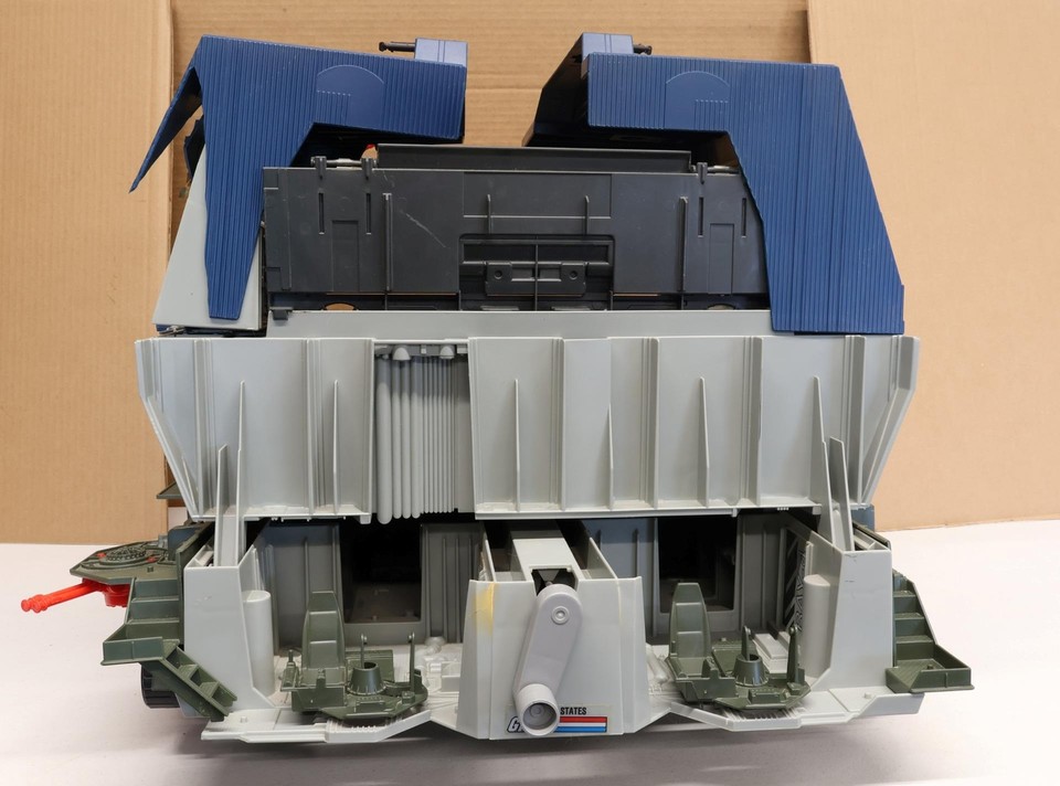 Defiant Space Shuttle Complex Gantry Crawler Near Complete GI Joe 1987 ...