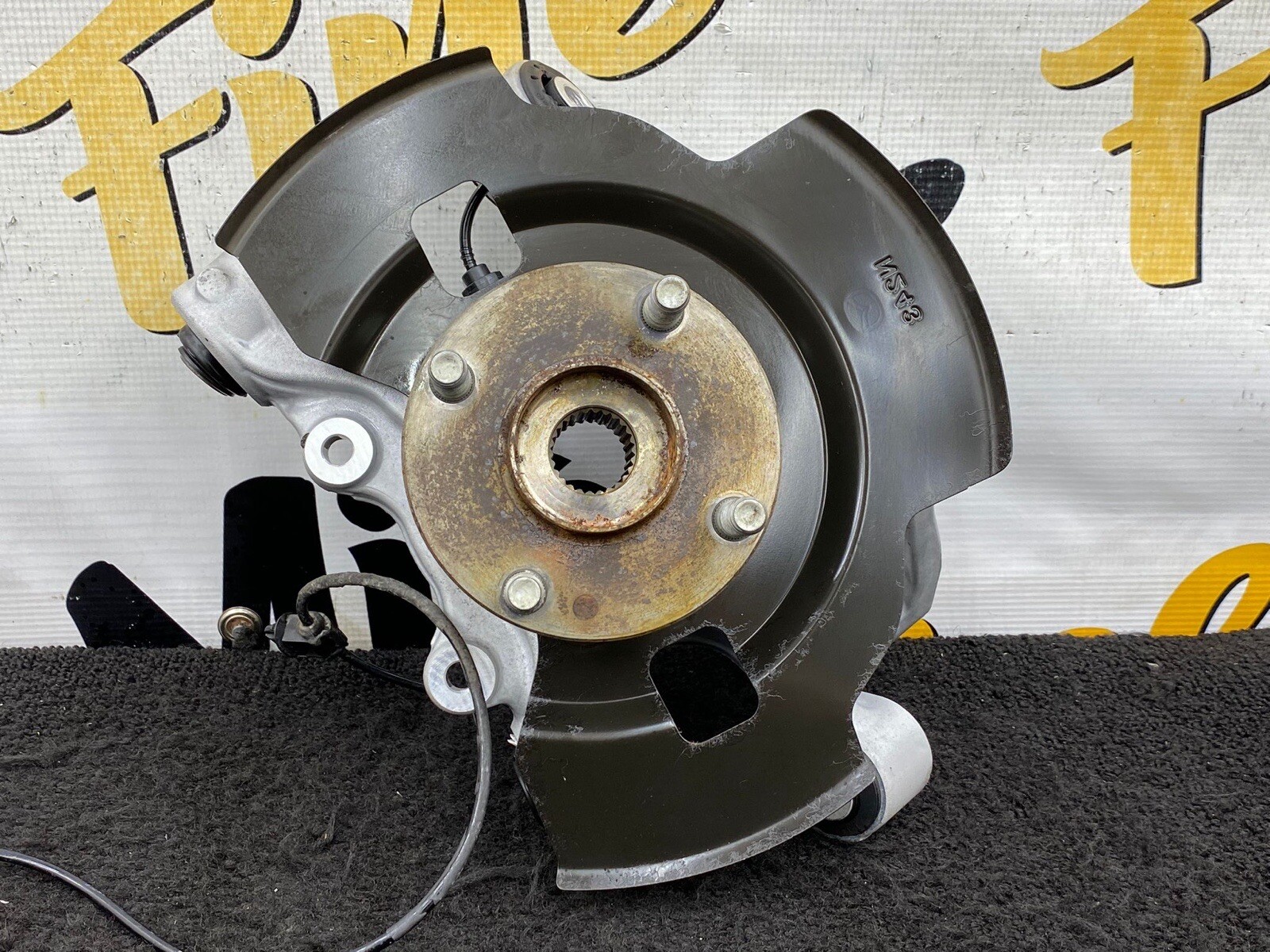 2016 Mazda MX-5 Miata Rear Driver Left Side Suspension Assembly Hub ...