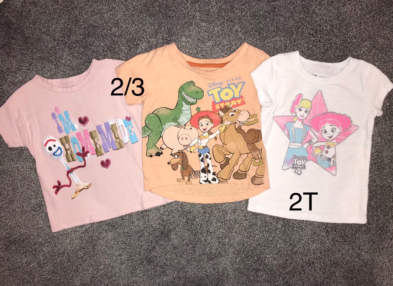 Girls Toy Story Shirts | eBay