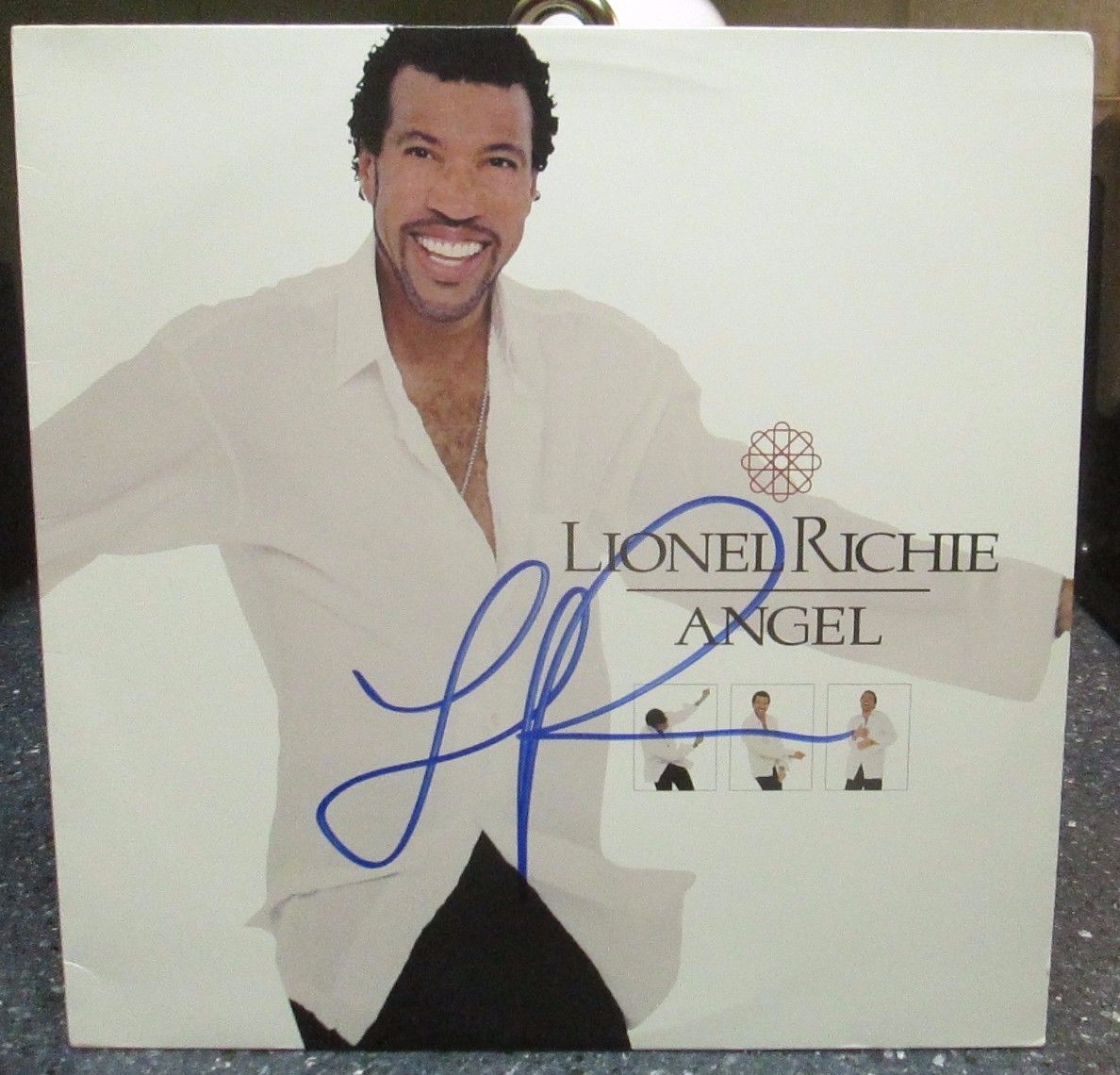 Lionel Richie signed Angel 12" lp | eBay