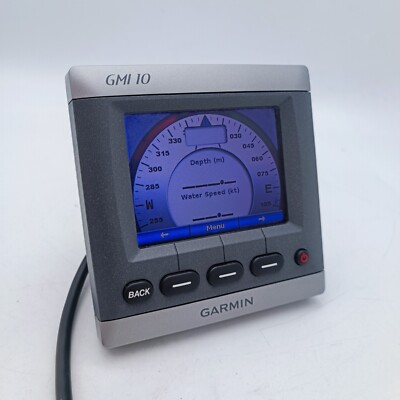 Garmin GMI 10 Marine Instrument NMEA2000 4” Color LCD Multifunction ...