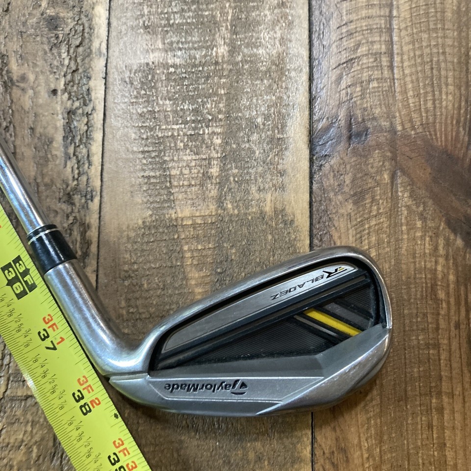 Taylormade Rbladez Irons 7 club Set, 4-PW, RH Stiff-Flex Steel Shaft | eBay