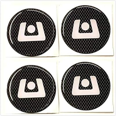 4x Motegi Racing EMBLEM LOGO 2415000008 WHEEL RIM HUB CENTER CAP ...