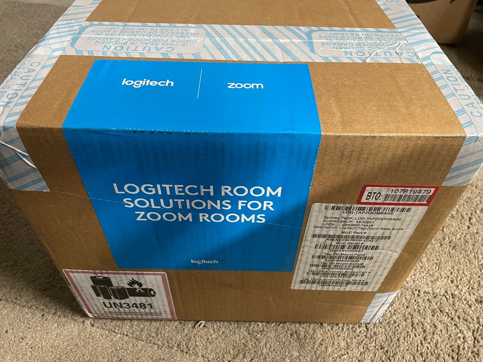 Logitech Tap - Zoom Room Video Conferencing Kit | eBay