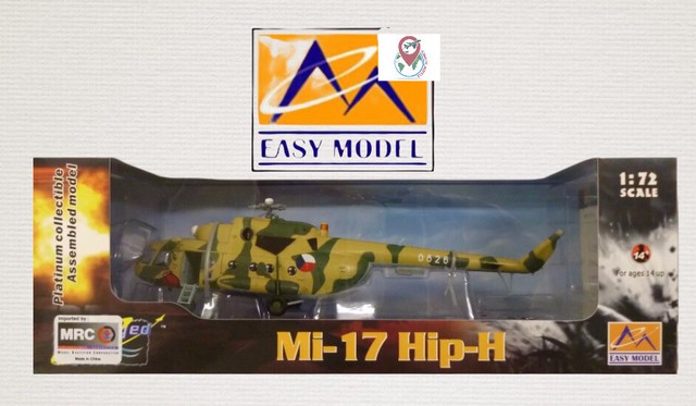 Easy Model MRC 1/72 Mi-17 Hip-h Czech Republic Built up Helicopter ...