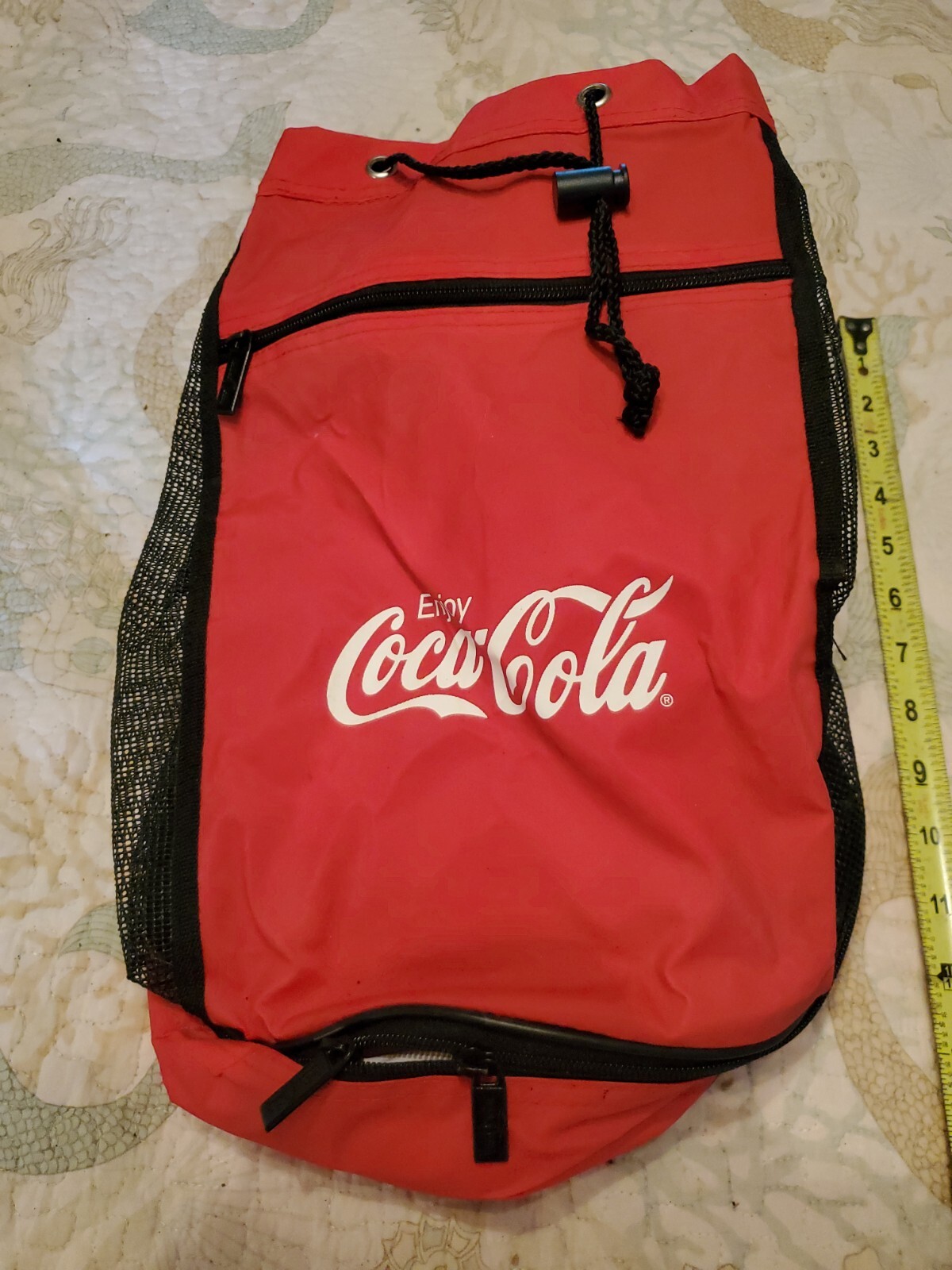 Coke Toot Back / Backpack | eBay