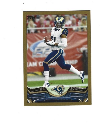 2013 Topps Gold #216 Janoris Jenkins /2013 RAMS | eBay