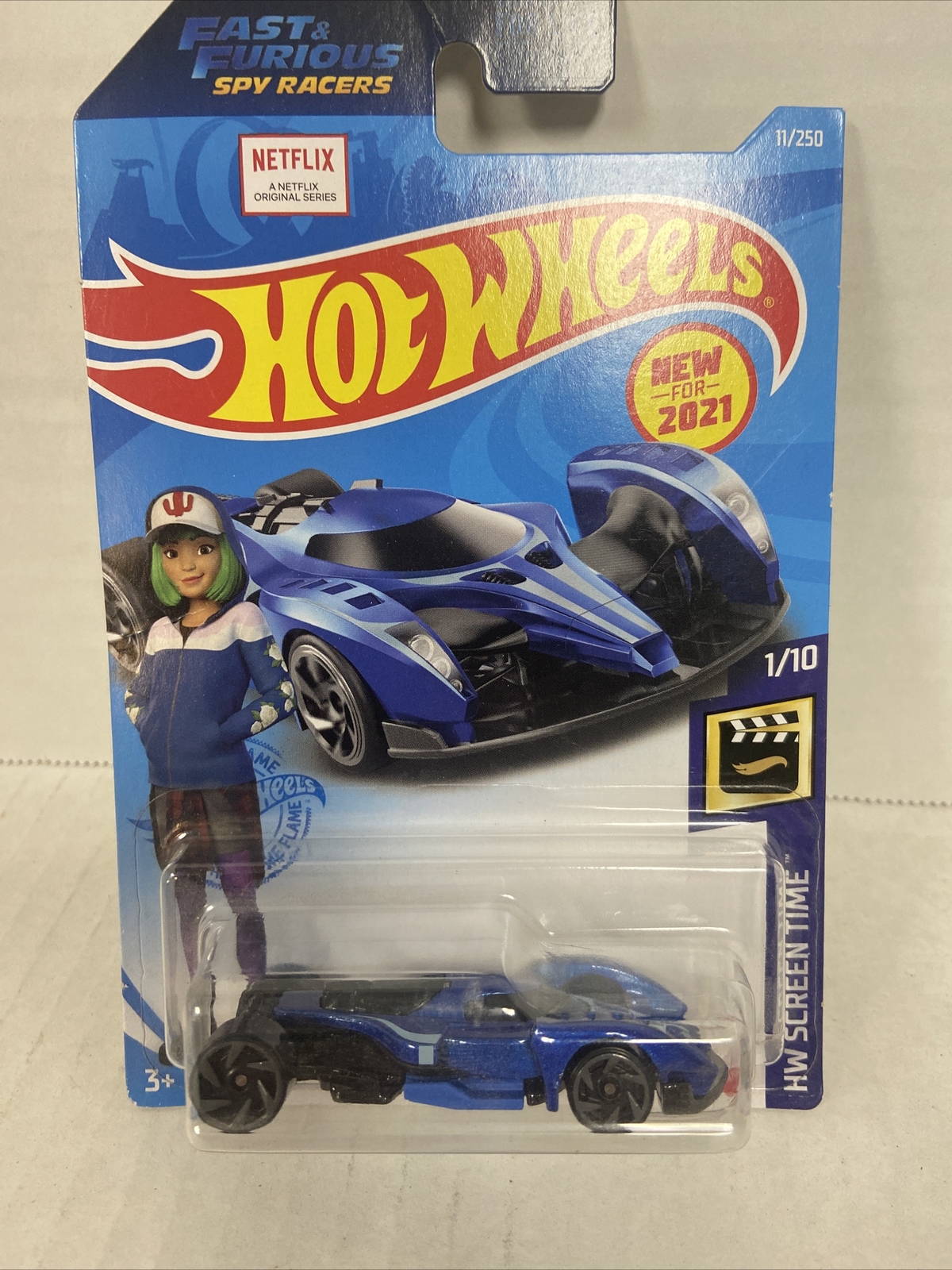 hot wheels hyperfin 11/250 netflix fast and furious spy racer 1/10 | eBay