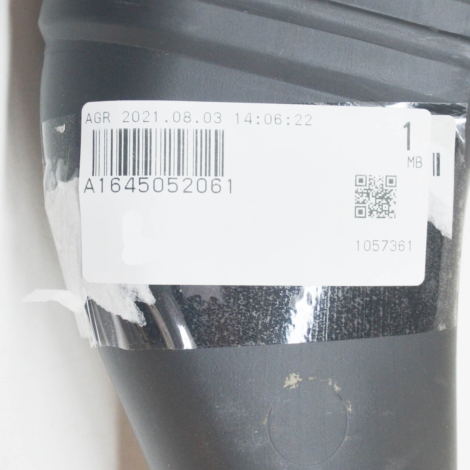 MERCEDES-BENZ ML W164 Rear Right Air Duct A1645052061 NEW GENUINE | eBay