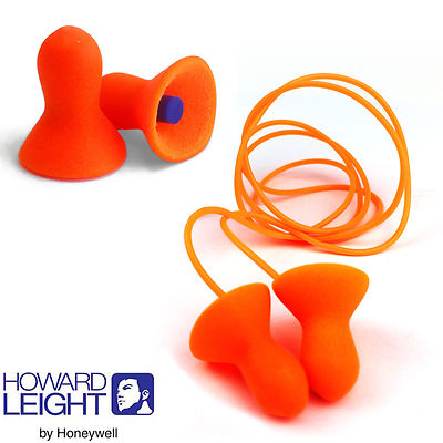 Howard Leight by Honeywell Reusable Ear Plugs - Quiet Earplugs with ...