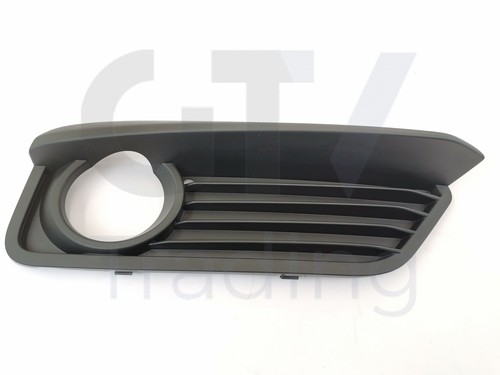 BMW 1-SERIE F20 F21 LCI-FRONT-STOßFÄNGER RECHTS GESCHLOSSENE GRILL ...