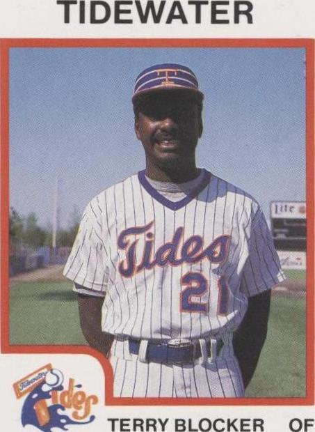 1987 ProCards Minor League - Terry Blocker #2476 (RC) for sale online ...