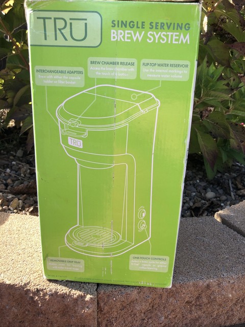 TRU Digital Single Serve Coffee Brewer Maker Machine for sale online | eBay