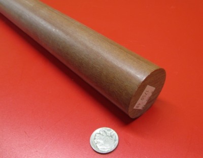 Phenolic Micarta LE Linen Rods 1.75" Diameter x 48" Long | eBay
