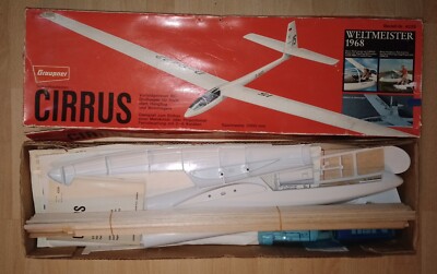 RC vintage segelflugzeug CIRRUS von Graupner | eBay.de