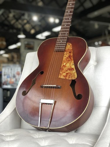 Steve Chipman Conversion Kay Harmony with K&K pickup | eBay