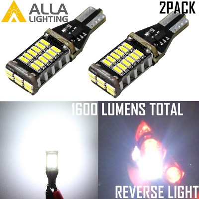 2x 921 912 W16W 904 906 916 30-LED Reverse Back Up Light Bulb Lamp ...
