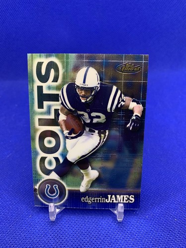 2000 Topps Finest Edgerrin James Indianapolis Colts #22 | eBay