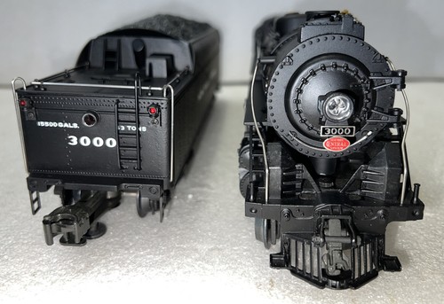 LIONEL 6-18009 NEW YORK CENTRAL 4-8-2 MOHAWK L-3 LOCOMOTIVE/TENDER “O ...