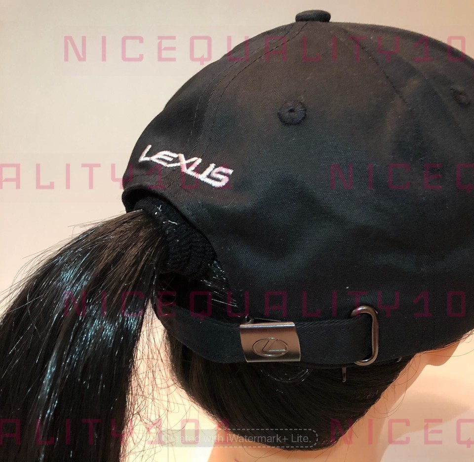 Lexus 3D Logo Hat Cap Black Adjustable Men Women | eBay