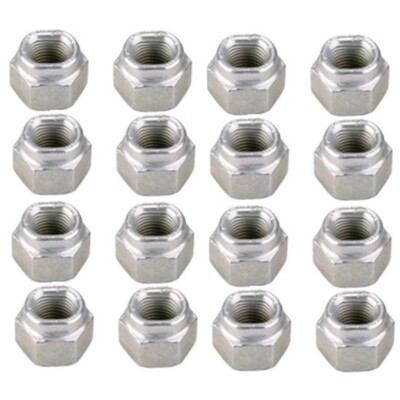 Rocker Arm Nuts Chevy 350 400 Buick Ford Oldsmobile Pontiac Set of 16 3 ...