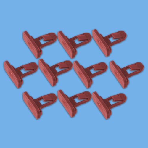 50pc Fender Flare Retainer Bumper Clip Fit For Toyota 4Runner Camry ...