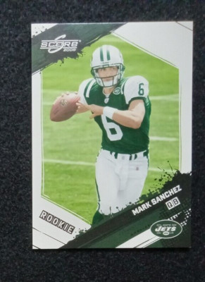 2009 Score Football Card #370 MARK SANCHEZ Jets Rookie Fresh Mint | eBay