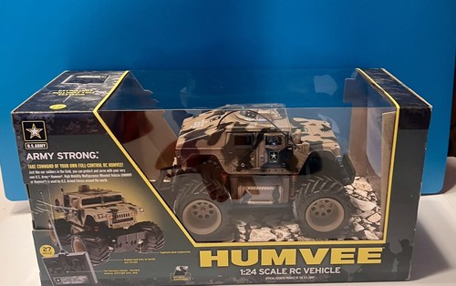 ARMY STRONG RC HUMVEE 1:24 SCALE VEHICLE AGES 8+ | eBay