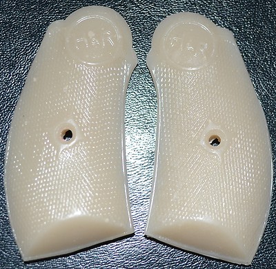 H&R Pistol Grips small frame 622,623,632,633,642,732,733 antique ivory ...