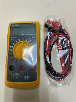 Digital Multimeter E SUN - EM390 | eBay