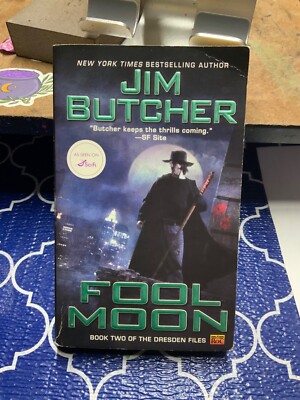 Fool Moon. By Jim Butcher 9780451458124| eBay