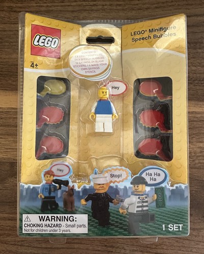 Lego 81087 Minifigure Speech Bubbles *RETIRED* *RARE* (j) | eBay