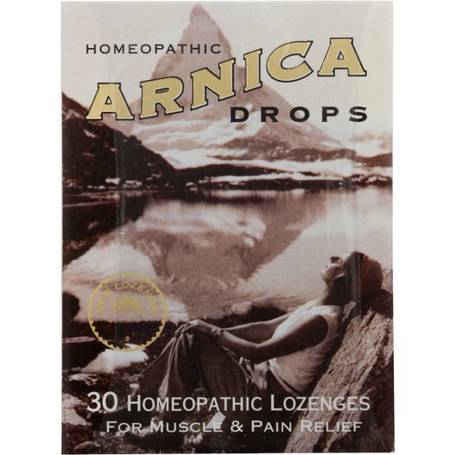 Historical Remedies Homeopathic Arnica Drops 30 Lozenges 750988000331| eBay