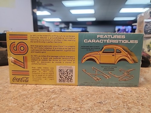 AMT Coca-Cola 1971 Volkswagen Superbug Gasser 1/25 Model Kit VW ...