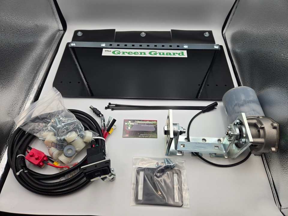 'The Green Guard [HD2]' - Motorized Chute Blocker w/Rubber Guard ...