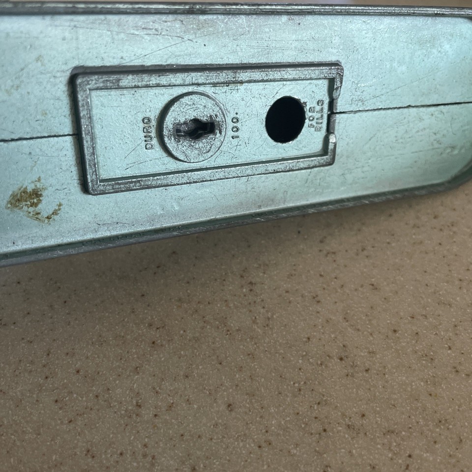 Mid Century Rocket to the Moon Bank Strato Bank Atomic, 1950s Vintage ...