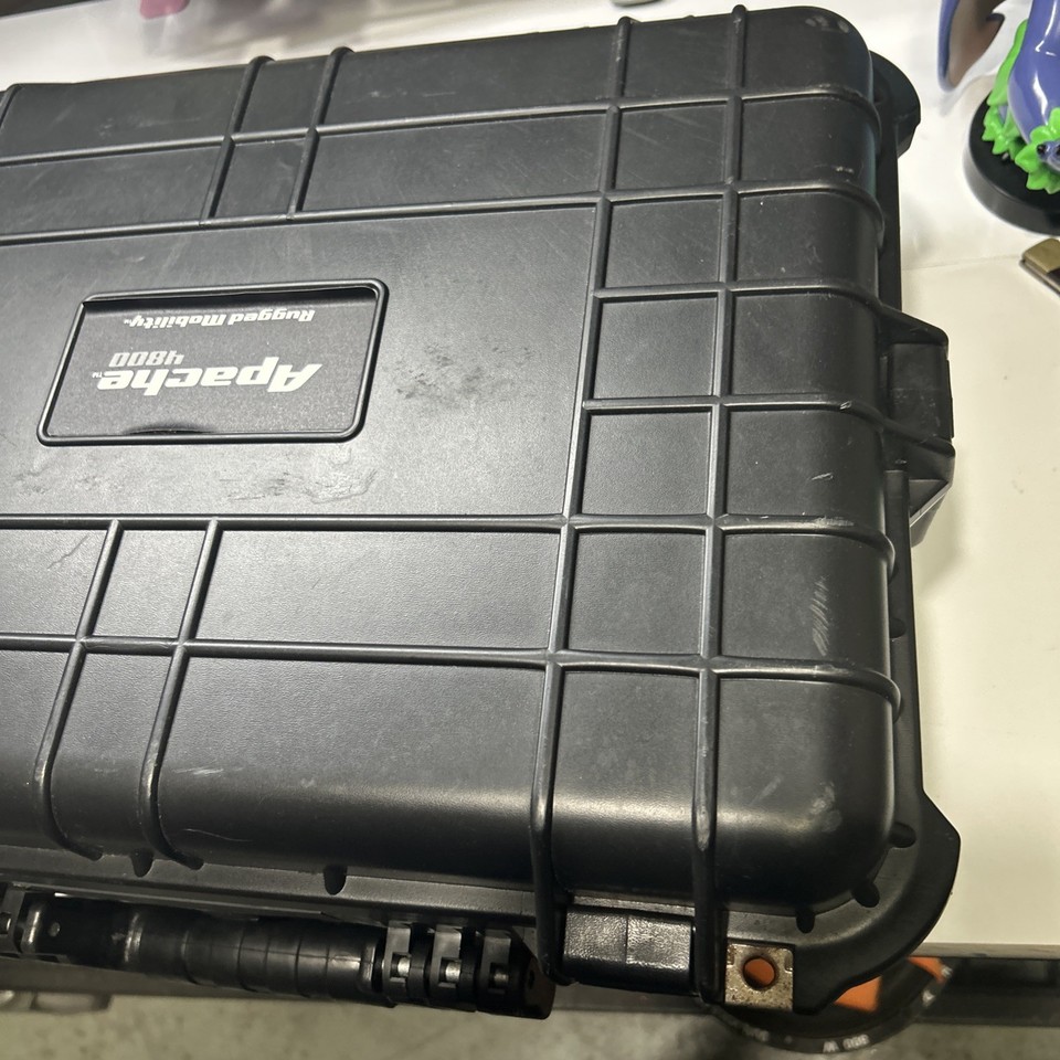 Apache 4800 Weatherproof Water Dust Protective Hard Case Strong Secure ...