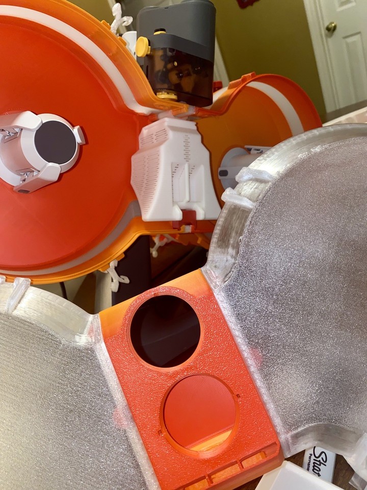 Bambu Labs AMS Lite Pre-Assembled Enclosure For A1/A1 Mini 3D Printers ...