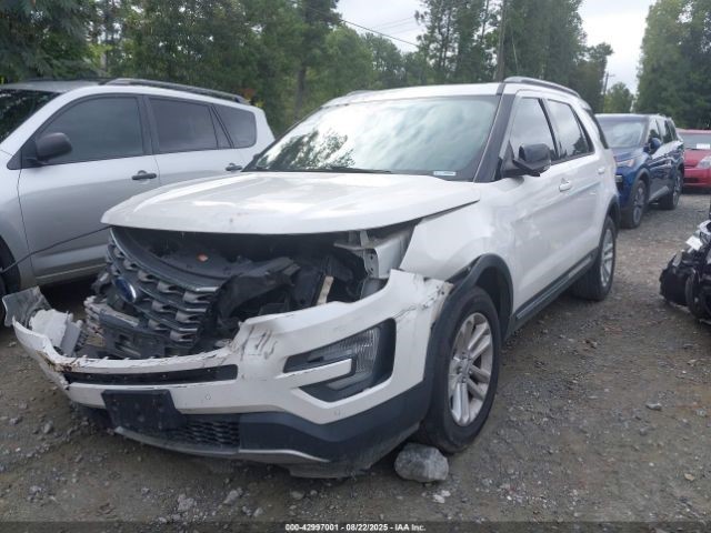 Rear Bumper Reinforcement With Tow Package Fits 11-19 EXPLORER 585445 ...