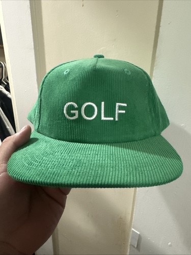 Golf Wang Hat Green OFWGKTA Odd Future Tyler The Creator Wolf 10 Year 80 OBO | eBay