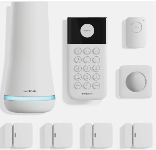 SimpliSafe Home Security System w/ Smart Alarm Wireless Indoor Camera ...