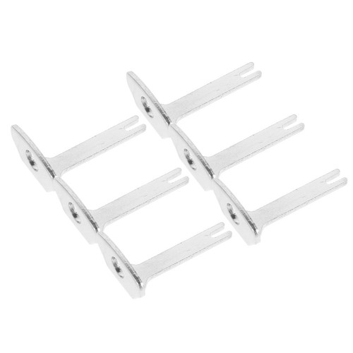 6 Pcs Alarm Key Replacement Fire Systems Emergency Door Release Reset ...