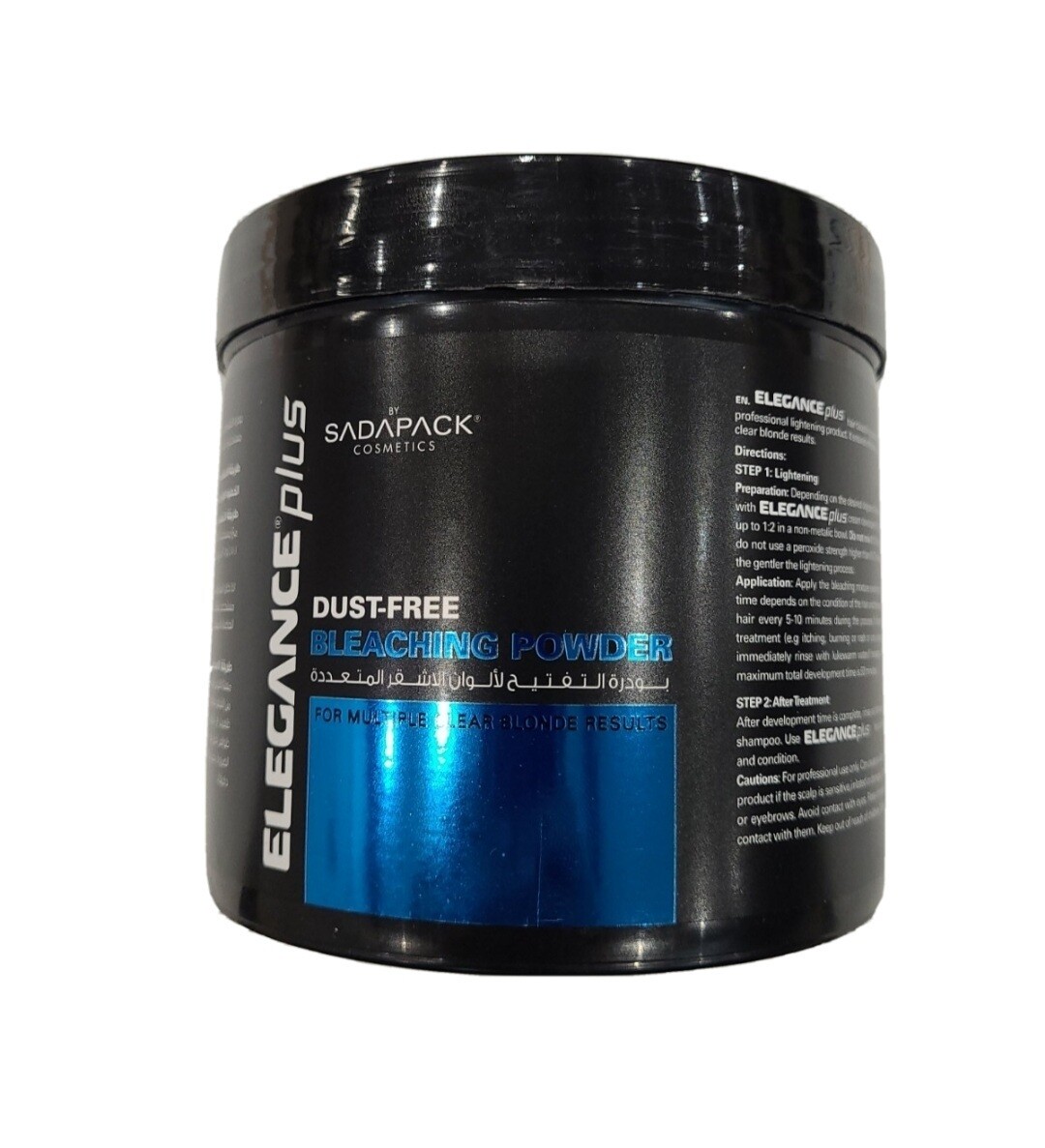 3x Elegance Plus Dust-Free Bleaching Powder - Blue 500g | eBay Australia