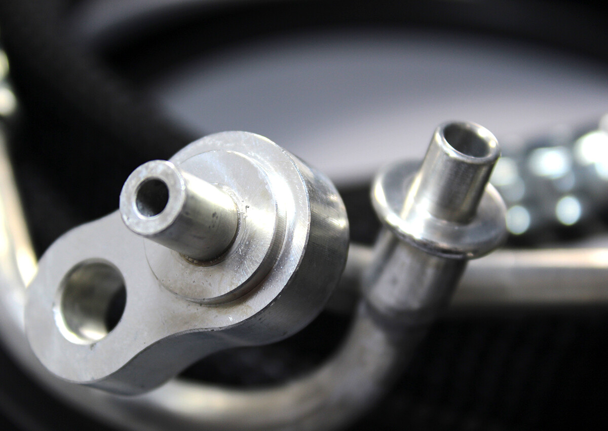 AT34653 MADE IN THE USA! 2007-2017 Buick Enclave Rear/Aux AC Line Set ...